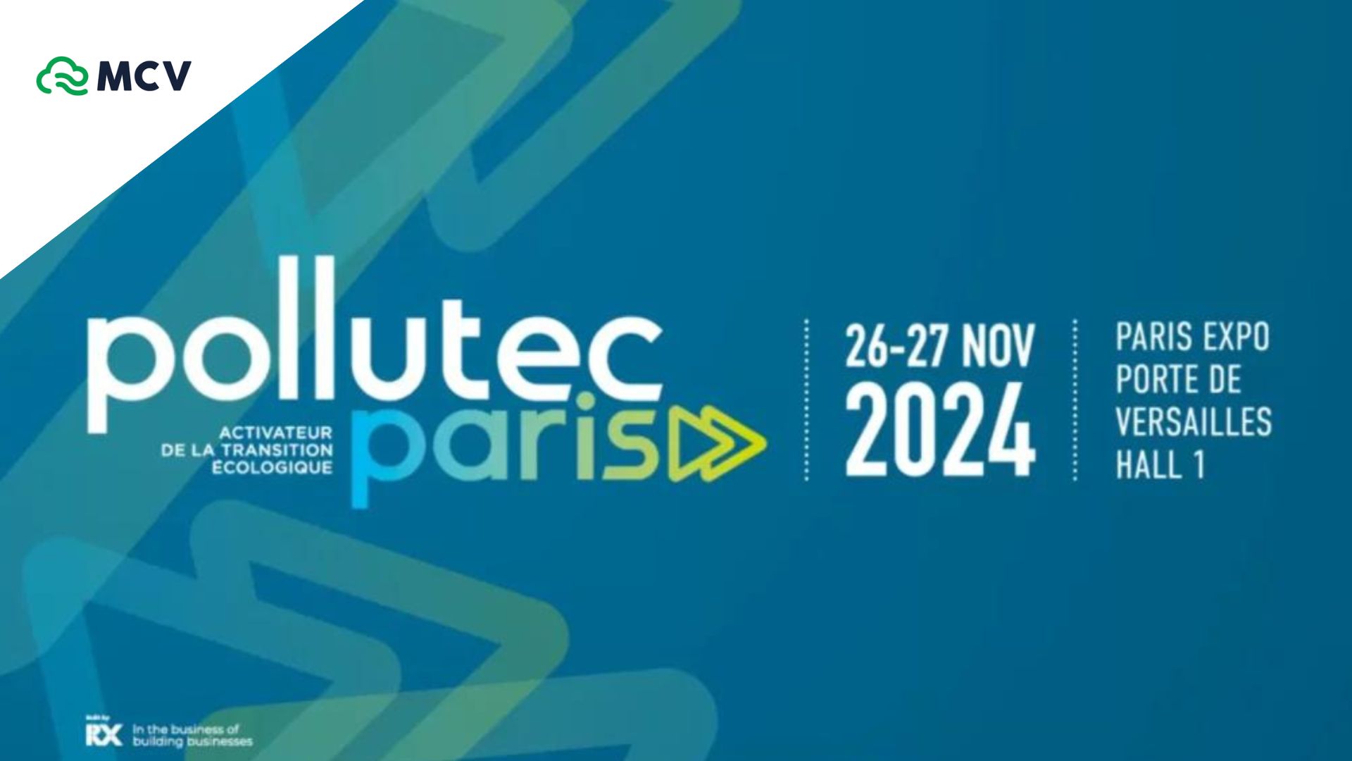 MCV en Pollutec París 2024